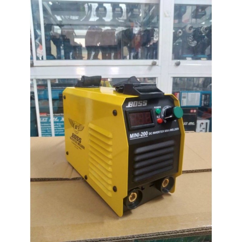 máy hàn boss 200 mini siêu nhỏ gọn . kéo que hàn 2.6mm | Shopee Việt Nam