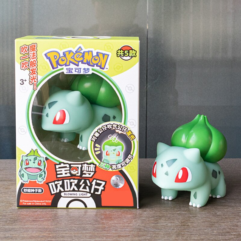 Mô Hình Pokemon Bulbasaur Blowing light - Có đèn phát sáng | Shopee ...