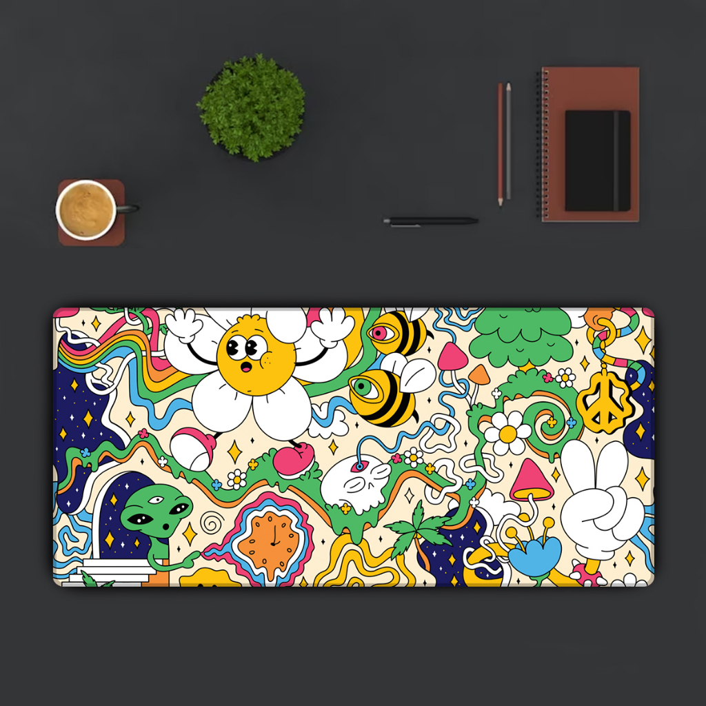 Lót chuột sticker, lót chuột cỡ lớn, mouse pad anime, lót chuột máy ...