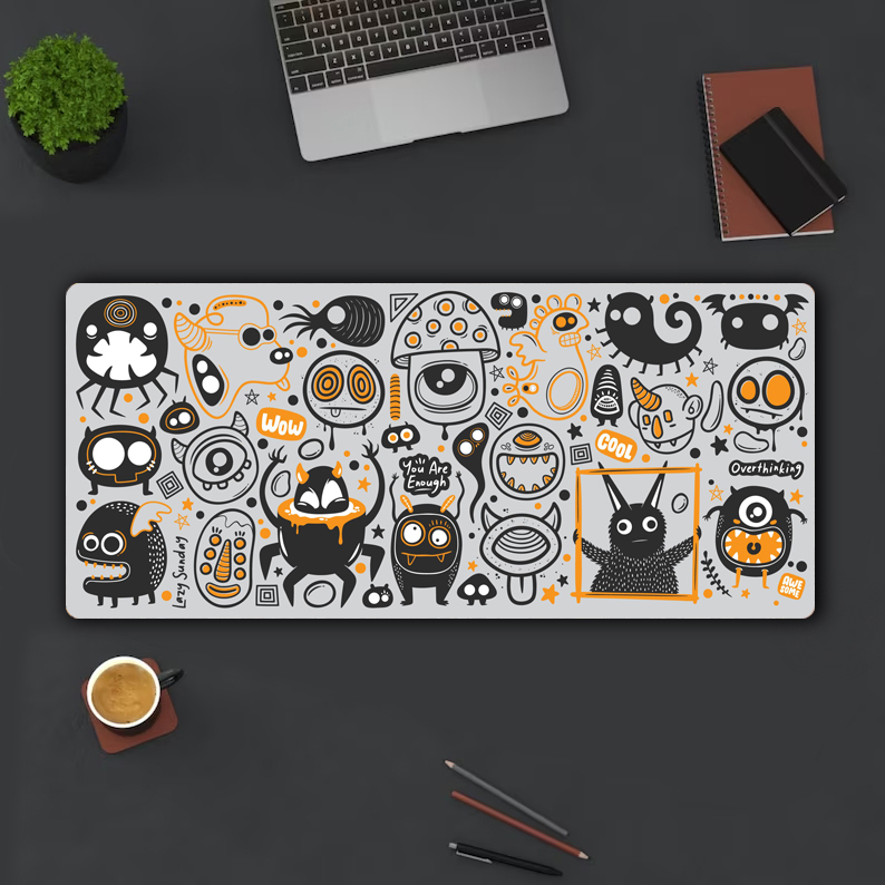 Lót chuột sticker, lót chuột cỡ lớn, mouse pad anime, lót chuột máy ...