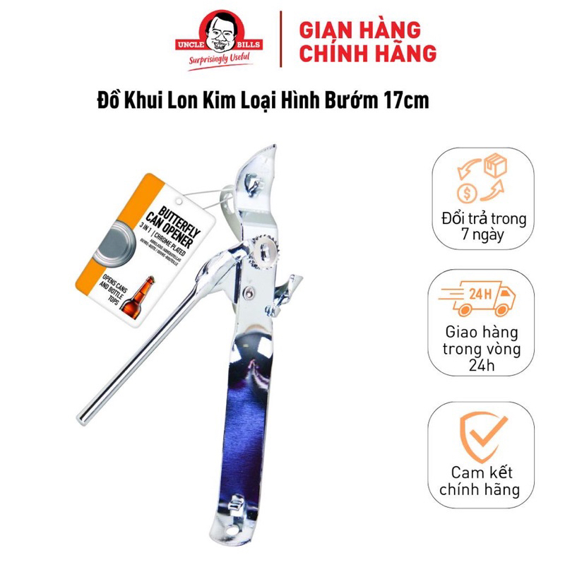ĐỒ KHUI ĐỒ HỘP ĐA NĂNG KIM LOẠI 17cm TIỆN LỢI ĐỒ KHUI NẮP CHAI KHUI BIA ...