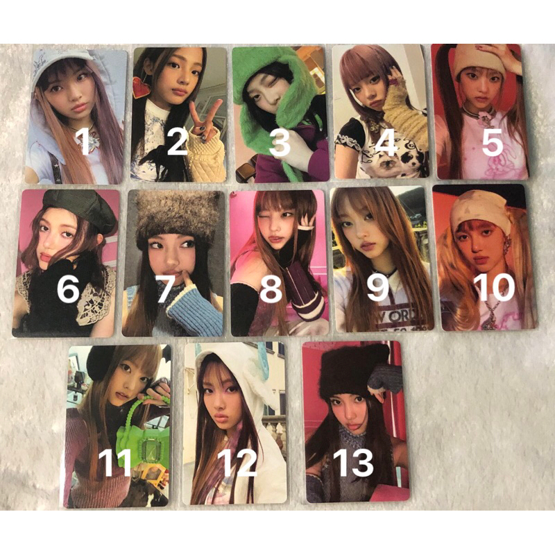 Card album message Newjeans chính hãng | Shopee Việt Nam