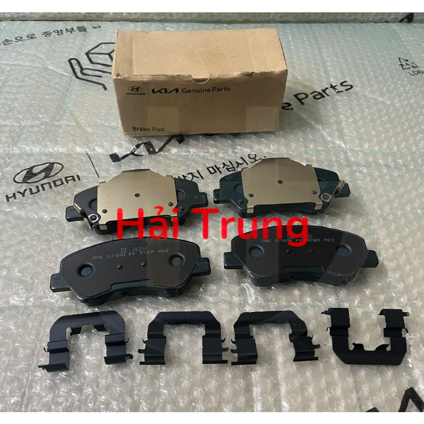 Bố thắng trước Hyundai Accent 2011-2017, Elantra chính hãng 581011RA00 ...