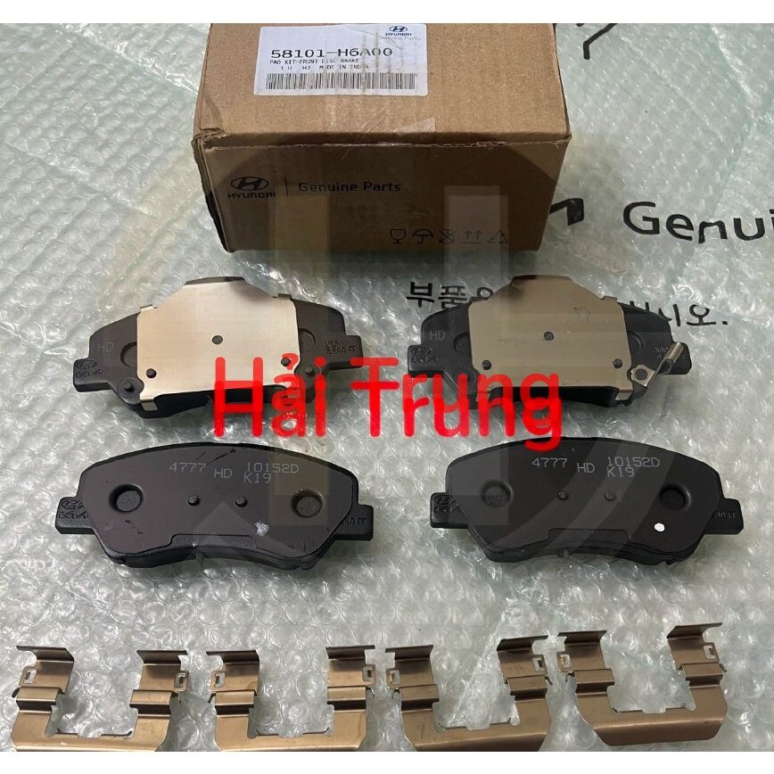 Má phanh trước Hyundai Accent 2018-2022 chính hãng 58101H6A00 | Shopee ...