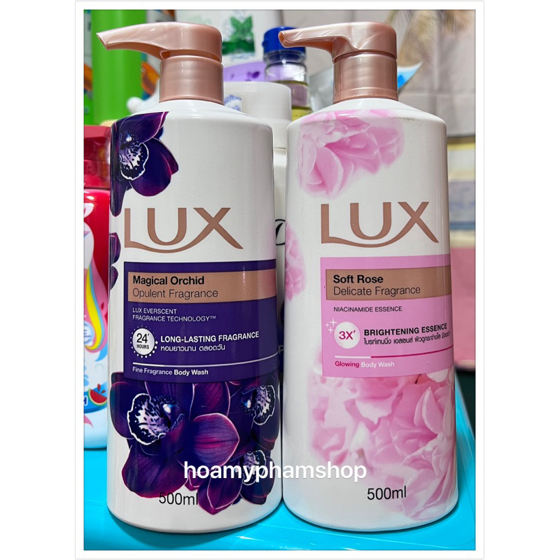 Sữa tắm LUX 450ml chính hãng | Shopee Việt Nam