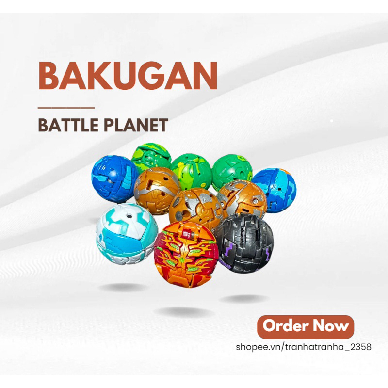 [2Hand-Like new] BAKUGAN GENERATION 2 | Shopee Việt Nam