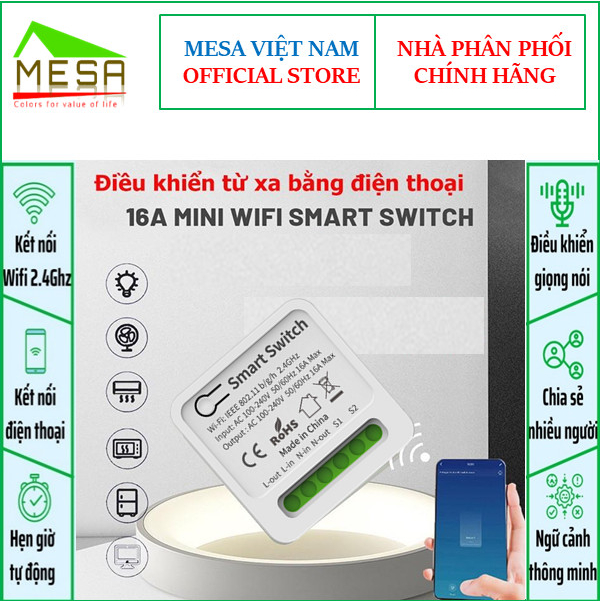 Công Tắc Thông Minh Cozylife Module 16 A, Sử Dụng Wifi Điều Khiển Thiết ...