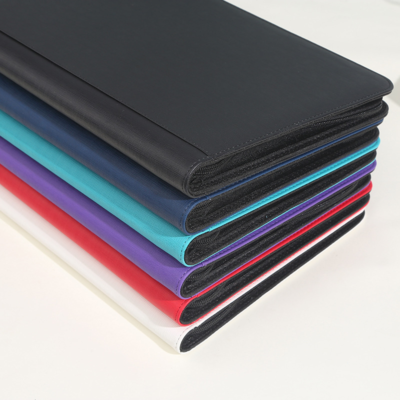 [Binder/Album đựng card] Sổ thẻ da PU đủ size có khóa kéo cho thẻ bài ...