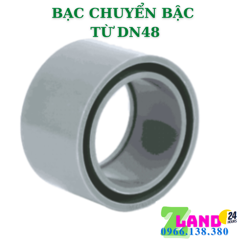 Bạc chuyển bậc nhựa UPVC Tiền Phong từ DN48 trở xống | Shopee Việt Nam