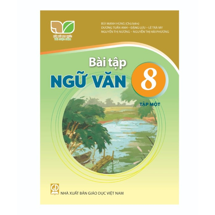 Sách - Bài tập Ngữ Văn Lớp 8 Tập 1 - Kết nối | Shopee Việt Nam