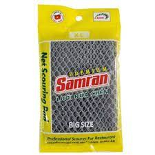 Miếng Lưới rửa chén bát samram siêu bền | Shopee Việt Nam