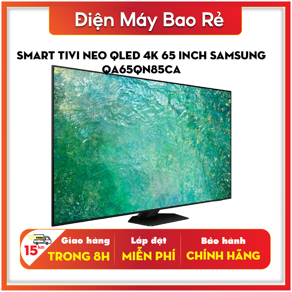 Smart Tivi Neo QLED 4K 65 inch Samsung QA65QN85CA | Shopee Việt Nam