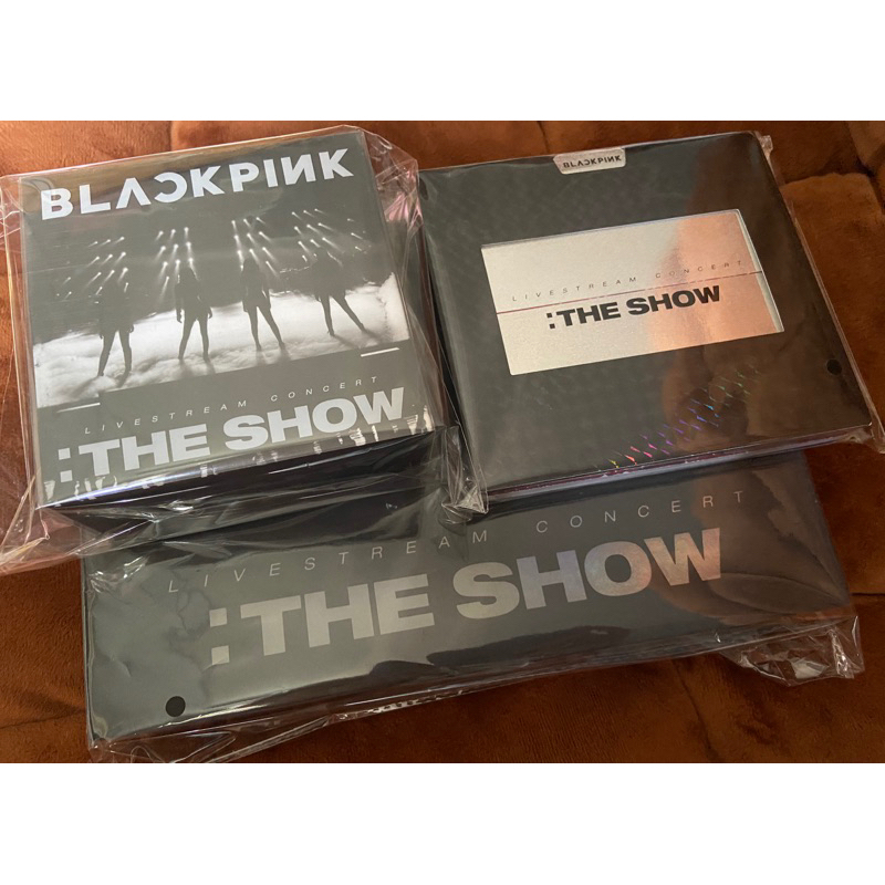[OFFICIAL] ALBUM BLACKPINK THE SHOW CD, DVD, KIT | Shopee Việt Nam