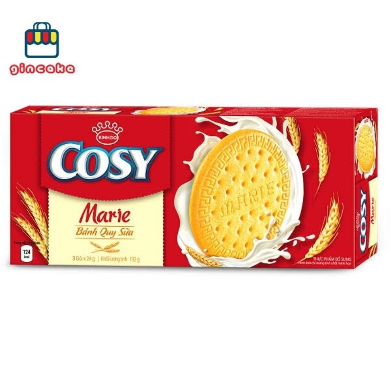 Bánh Cosy Marrie Hộp 192g ( 8 bánh x 24g ) | Shopee Việt Nam