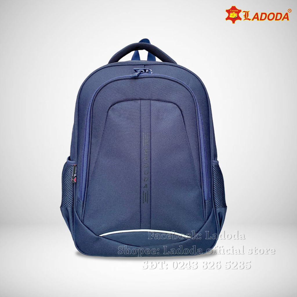 Balo laptop, balo dù nam nữ, balo đi làm đi học, balo chông sốc thương hiệu Ladoda BL11100 ...