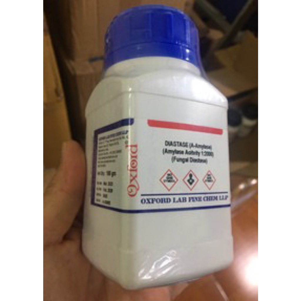 hóa chất CELLULOSE MICROCRYSTALLINE For Thin Layer Chromatography cas:9004-34-6 500g | Shopee ...