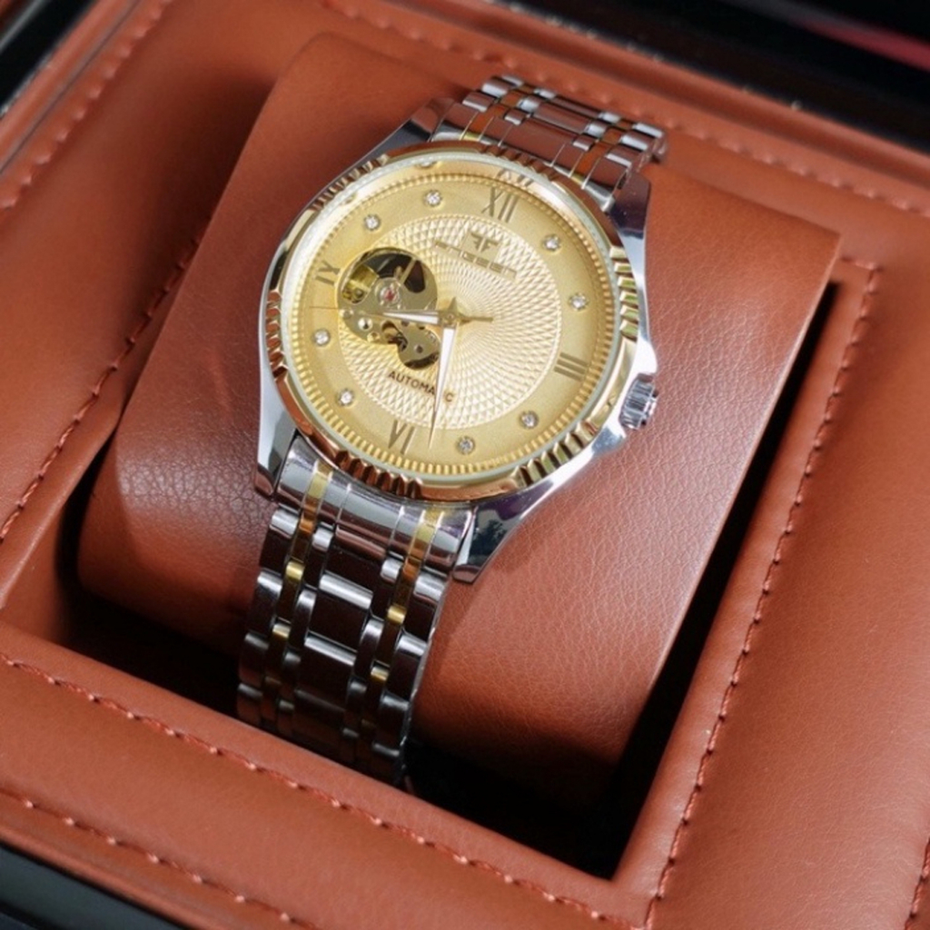 Đồng Hồ Cơ Nam Automatic Fngeen JAPAN WATCH Lộ Cơ 2 Mặt Kiểu Dáng Sang ...