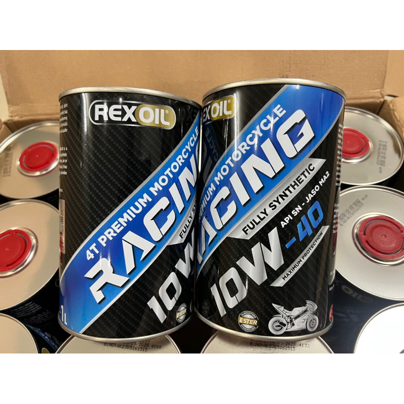 NHỚT REXOIL RACING 10W40 ESTER (Có Chiết lẻ) | Shopee Việt Nam