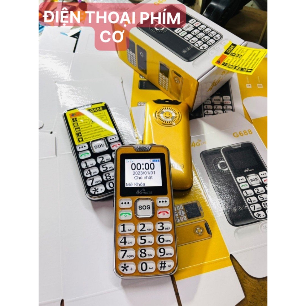 ĐIỆN THOẠI PHÍM CƠ G688 NEW 100% . | Shopee Việt Nam