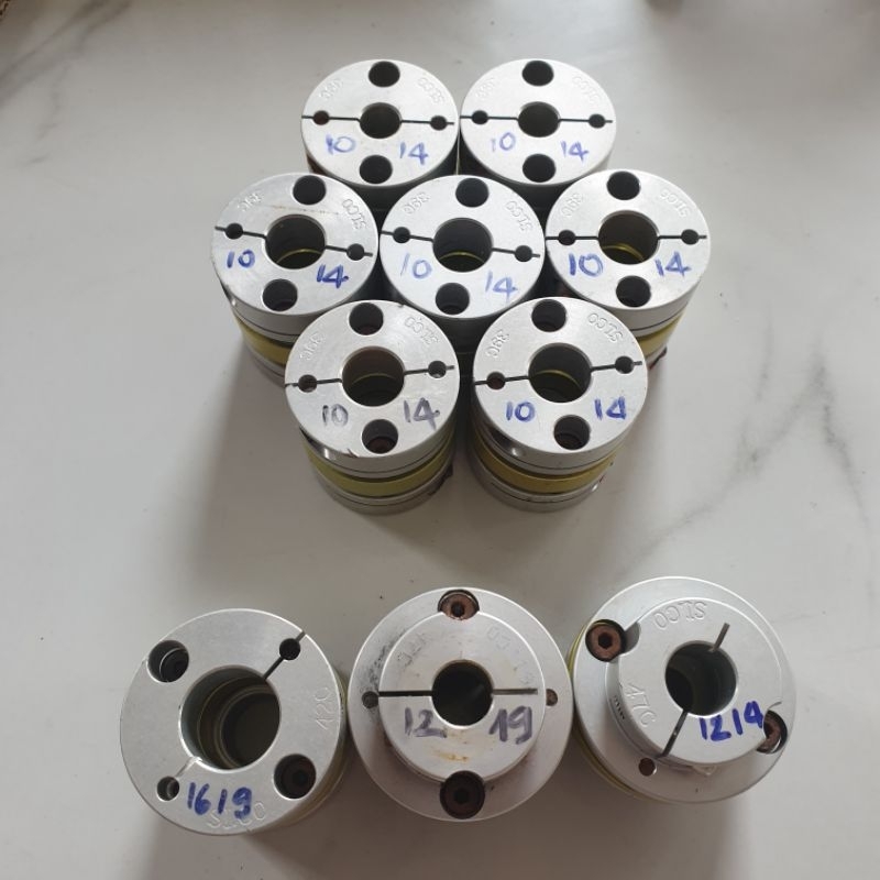 [100k] khớp nối mềm step servo 8 8 , 10 10 12 , 10 14 , 10 16 , 12 14 , 13 15 , 14 14 , 12 19 16 ...