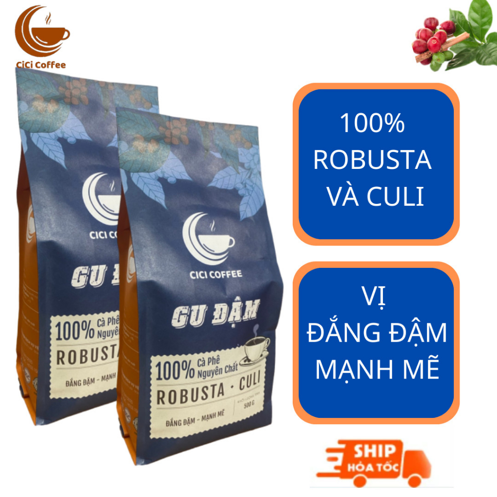 Cafe Gu Đậm 500gr | Shopee Việt Nam