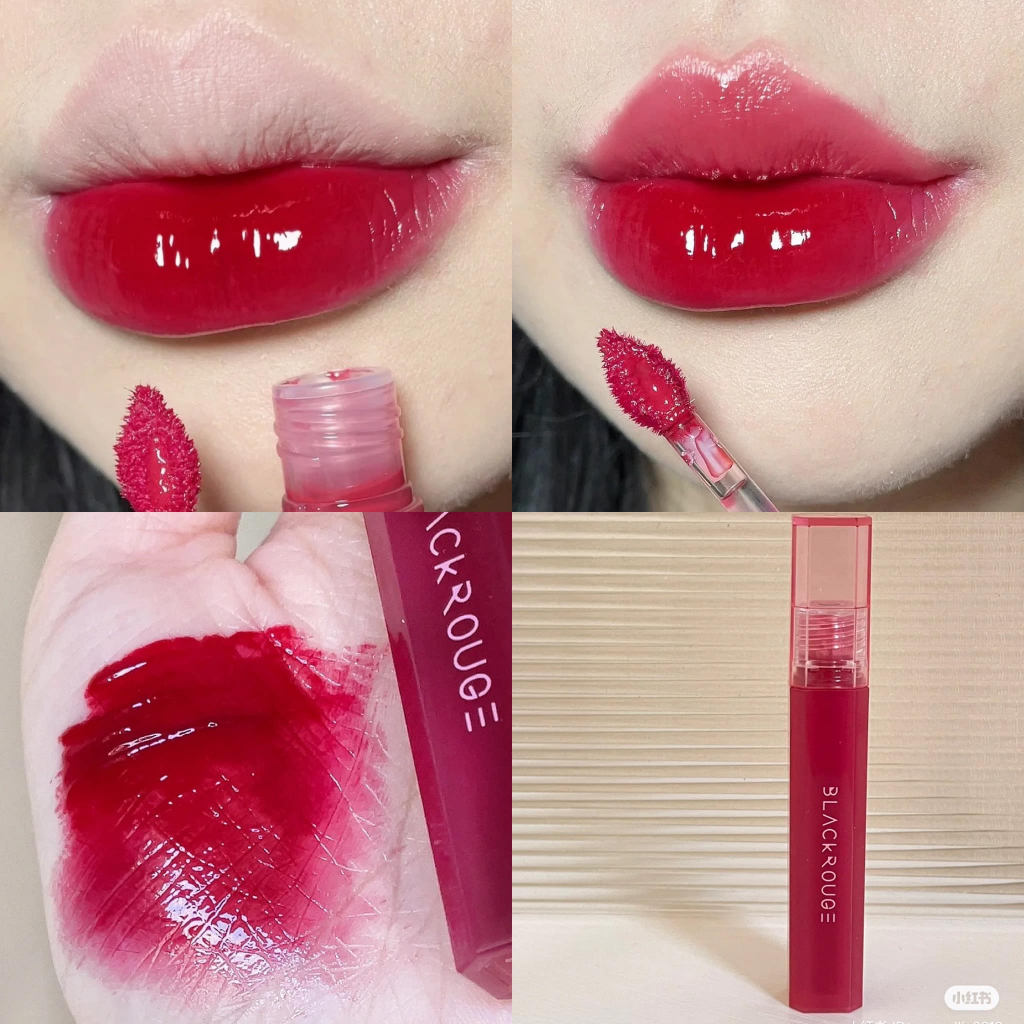 Son Black Rouge HG08 Half Water Glow Bóng 4g - Mibebe | Shopee Việt Nam