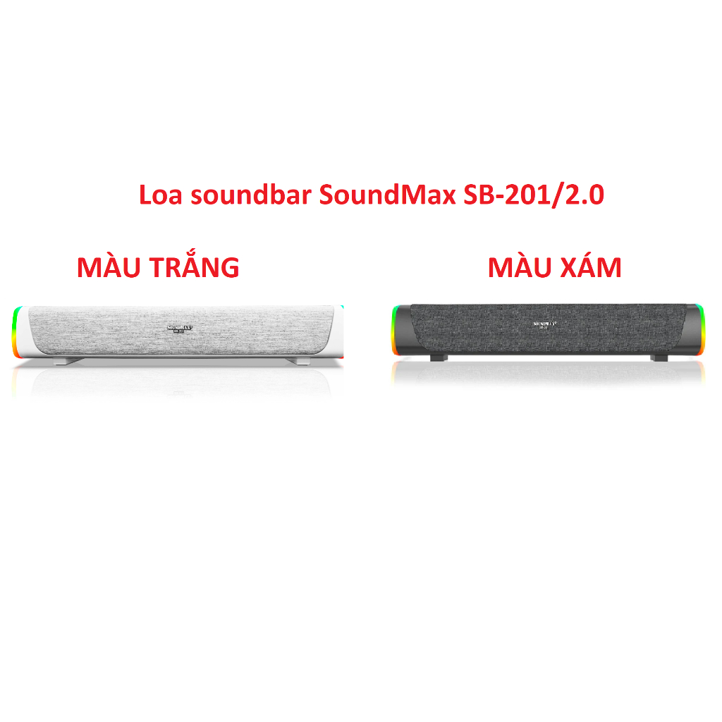 Loa soundbar Bluetooth SoundMax SB-201 | Shopee Việt Nam