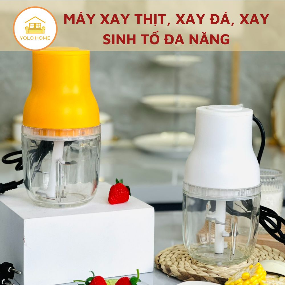 Máy Xay Đa Năng, Xay Thịt, Xay Đá, Dung Tích 1000ml | Shopee Việt Nam