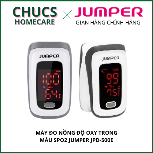 Máy đo nồng độ oxy Spo2 JUMPER JPD-500E | Shopee Việt Nam