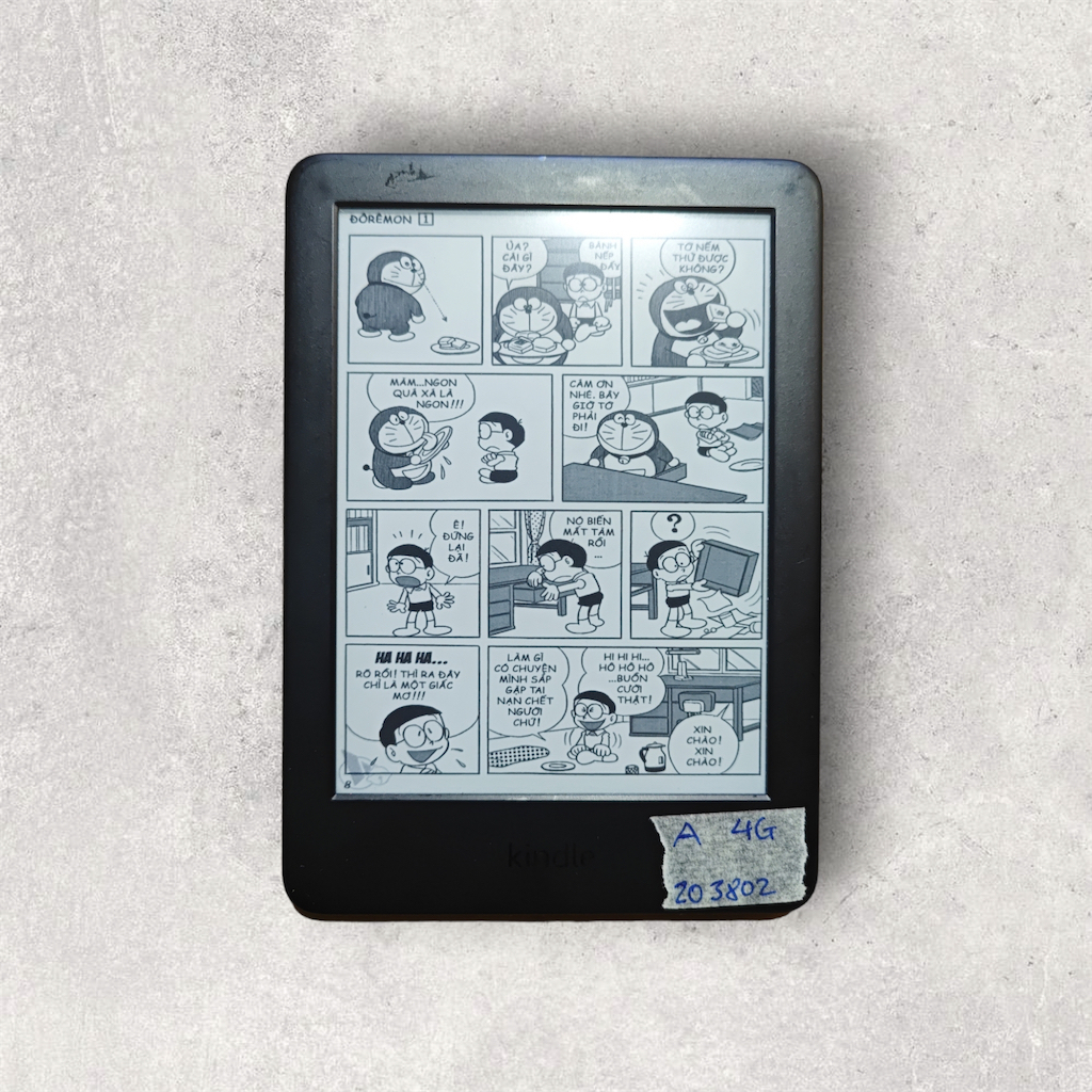 Máy đọc sách Điện Tử Kindle Basic 10th màu đen 4GB - 02KK | Shopee Việt Nam