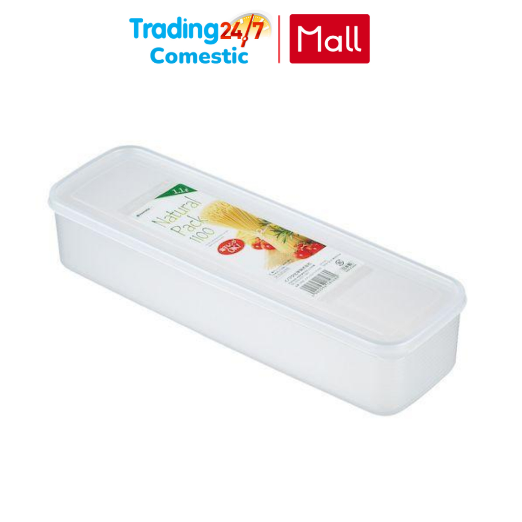 ( Nhật Bản ) Hộp đựng thực phẩm dáng dài 1000ml hàng chuẩn Nhật Nakaya - Kokubo | Shopee Việt Nam
