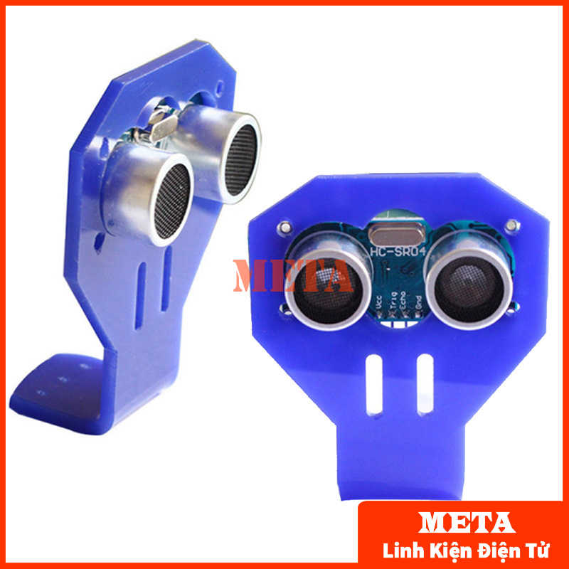 Module Cảm Biến Siêu Âm SRF05, HC SR05, HC-SR05 - Khung giá đỡ cảm biến ...