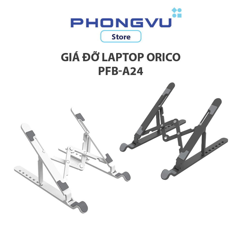 Giá đỡ laptop ORICO PFB-A24-BK/WH - Bảo hành 12 tháng | Shopee Việt Nam