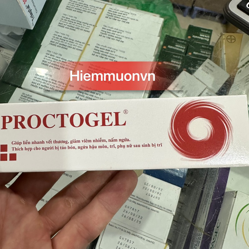 PROCTOGEL GEL BÔI TRĨ (20gr) | Shopee Việt Nam
