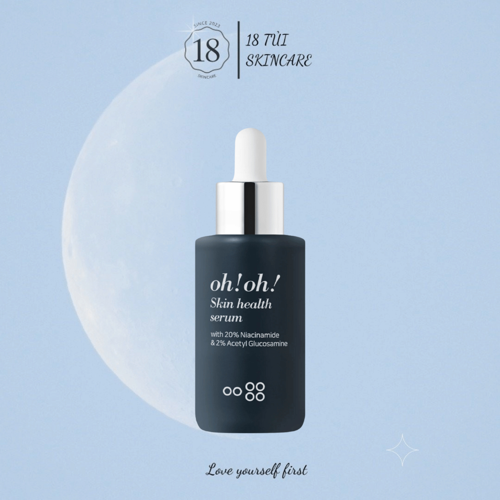 Tinh Chất Niacinamide 20% Oh!Oh! Skin Health Serum - 30ml | Shopee Việt Nam