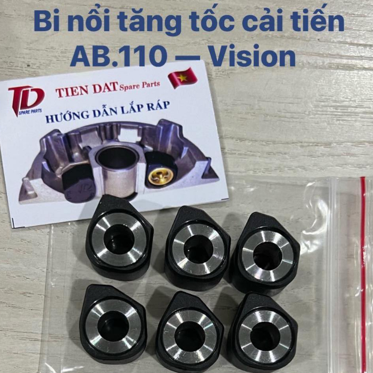 Bi Nồi Tam Giác BRT x DR pulley Vision AB110 | Shopee Việt Nam