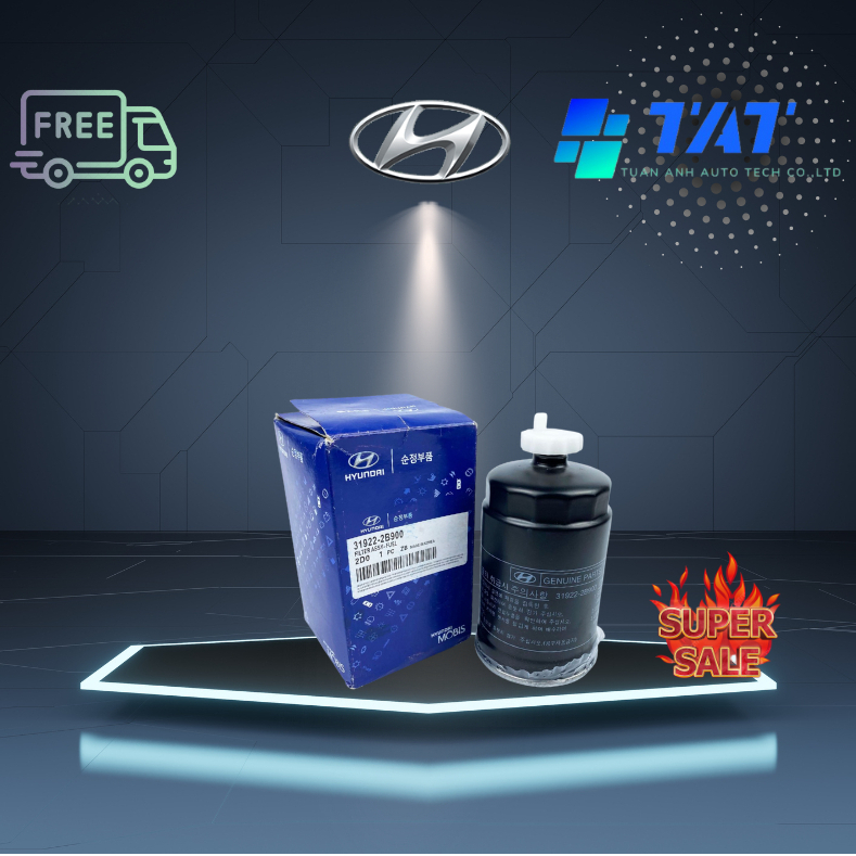 Lọc nhiên liệu Hyundai Santa Fe, Starex, Rondo, Caren ( 08-12) (31922 ...