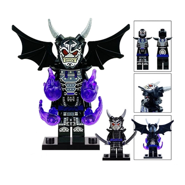 Đồ chơi lắp ráp Bộ sưu tập 11 Minifigure Ninjago Oni Lloyd, Oni ...