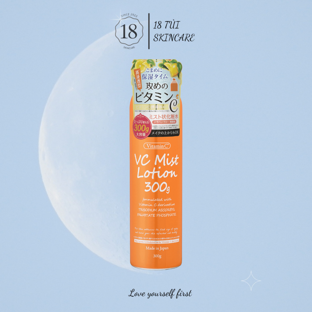 Xịt Khoáng VC Mist Lotion Vitamin C Platinum Label Hỗ Trợ Sáng Da ...