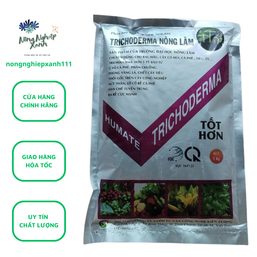 Trichoderma chế phẩm men vi sinh nấm 1kg | Shopee Việt Nam