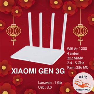 [Free up ROM] Bộ Phát wifi Xiaomi router 3G R3G V1 băng tần kép Wan Lan ...