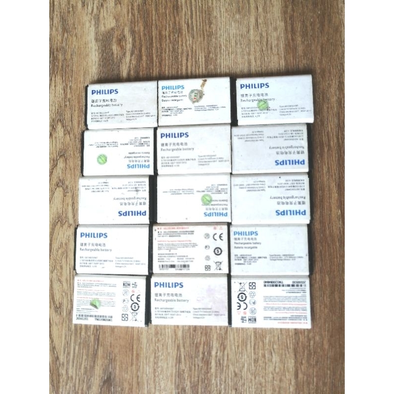 Pin 4C,5C Philips đã qua sử dụng | Shopee Việt Nam