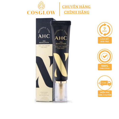 Kem Dưỡng Mắt Ahc 30ml Kem Mắt Dưỡng Trắng Dưỡng ẩm Tăng độ đàn Hồi Săn