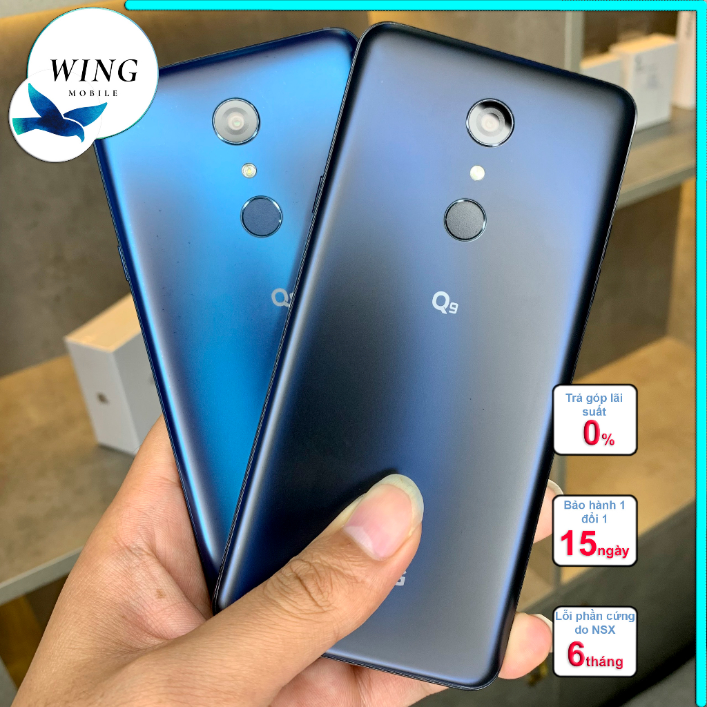 Điện thoại LG Q9 (Q925) bản Hàn Quốc ram 4/64GB, Màn hình 6.1 inches, Camera siêu nét | Shopee ...