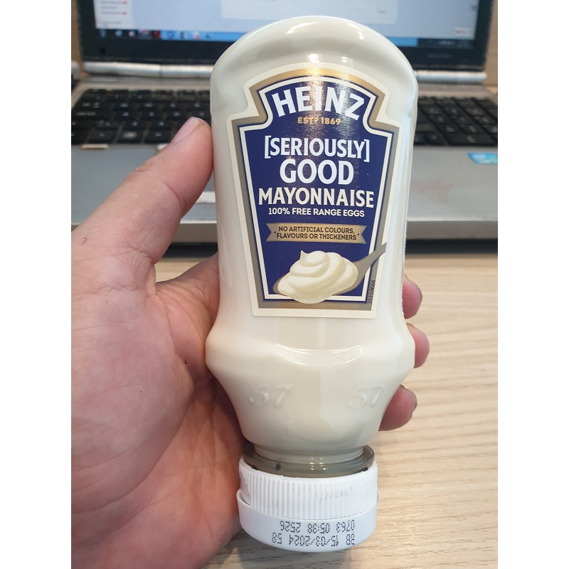 Sốt Mayonnaise Good Heinz 220ml - 215g | Shopee Việt Nam