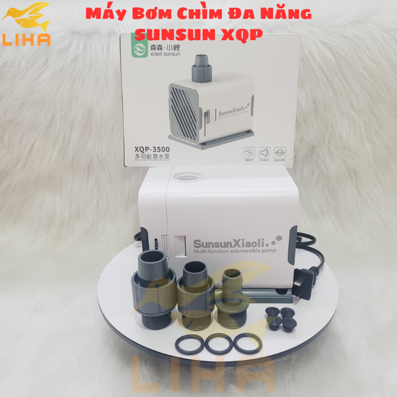 Máy Bơm Chìm Đa Năng SUNSUN XQP - Bơm Nước Bể Cá Cao Cấp | Shopee Việt Nam