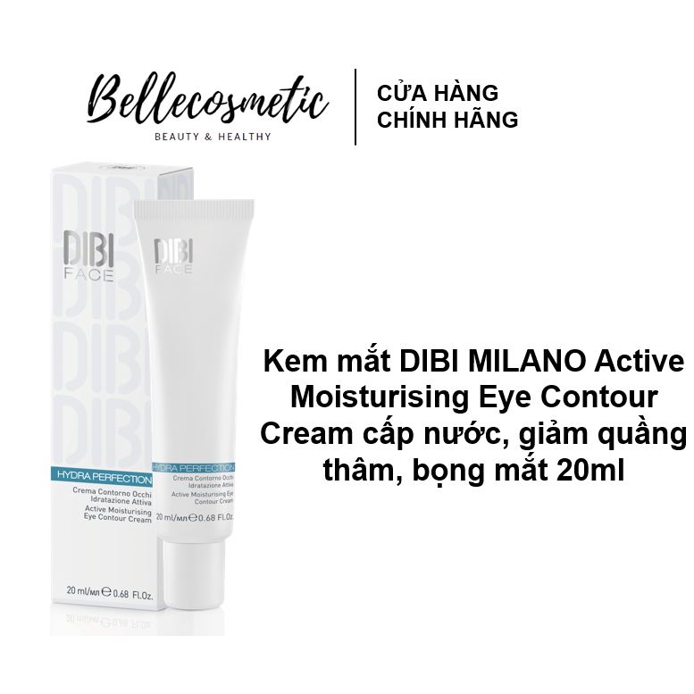 [Hàng cty] Kem mắt cấp nước, giảm quầng thâm, bọng mắt DIBI MILANO ...