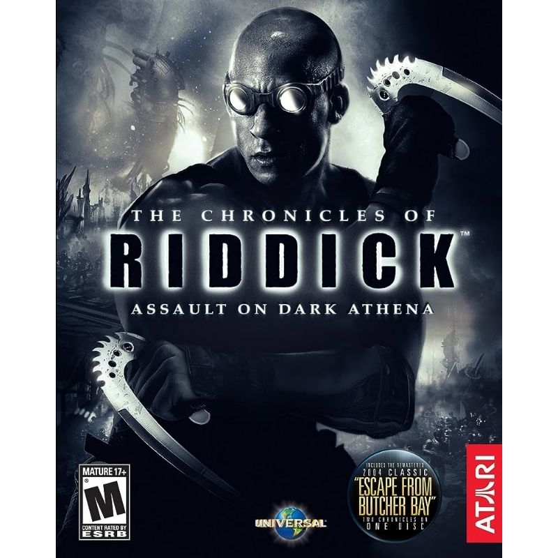 The Chronicles Of Riddick - 2 DVD | Shopee Việt Nam