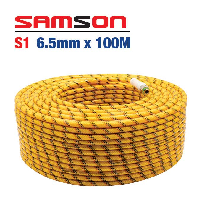 Dây phun áp lực SAMSON |Ống hơi PVC SAMSON S1 6.5mm x 100M | Áp lực làm ...