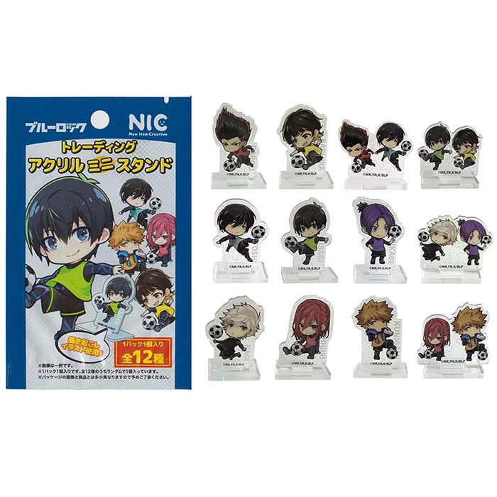 Giá nhựa trưng bày Blue Lock acrylic mini stand NIC | Shopee Việt Nam
